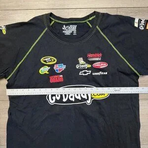 Chase | Shirts | Nascar Mark Martin Racing Black T Shirt Go Daddy Chase ...